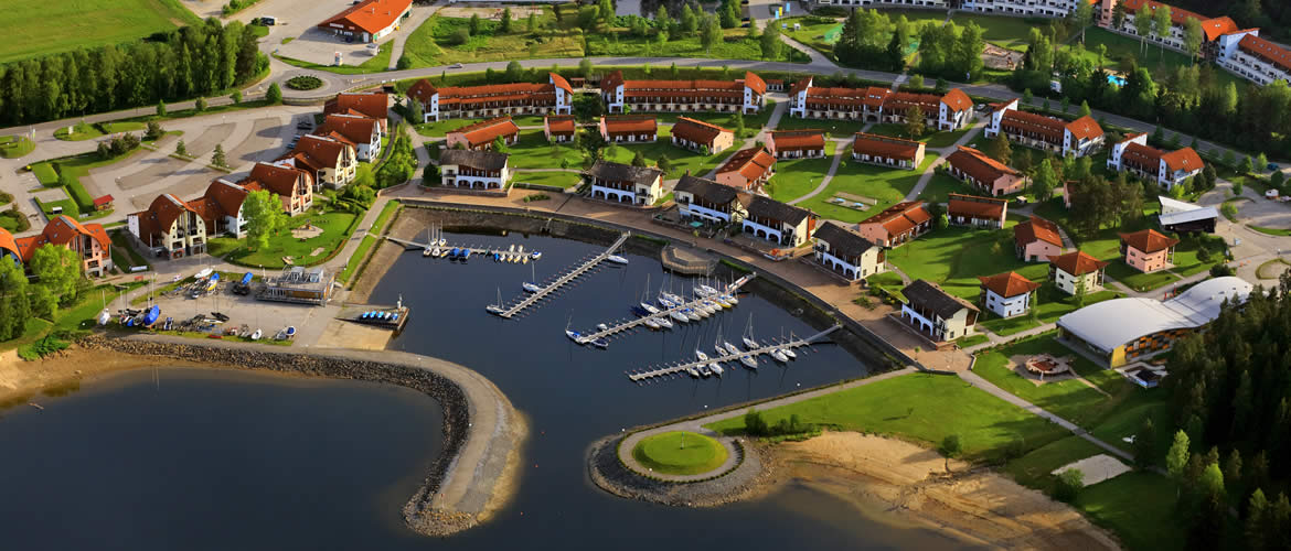 Kontaktní údaje Landal Marina Lipno