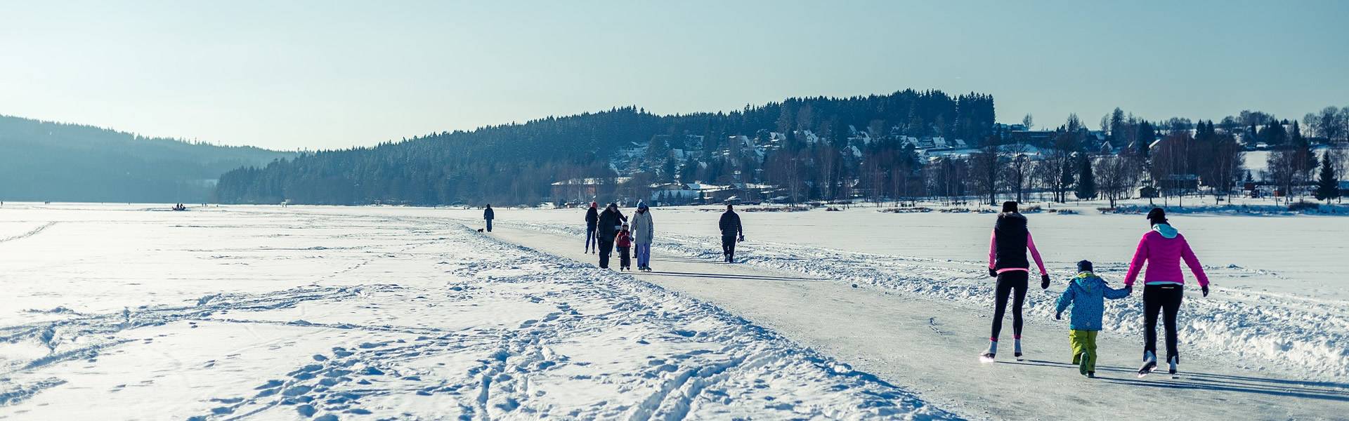 306 apartmánů na Lipně pro rodiny s dětmi - Landal Marina Lipno